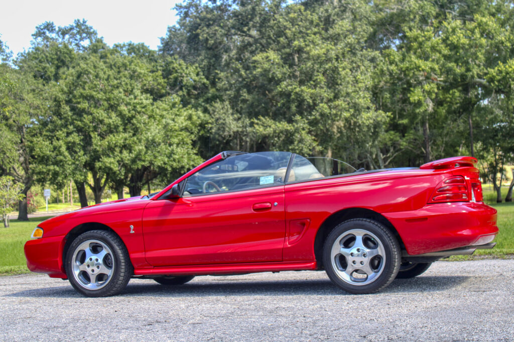 Ford Mustang Cobra Convertible | Vintage Motors of Sarasota Inc.