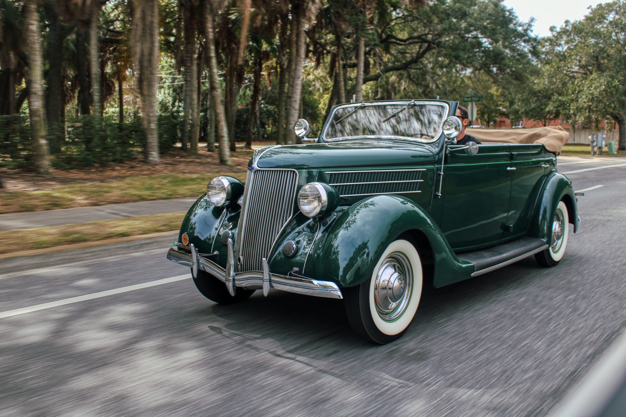 1936 Ford Convertible Sedan | Vintage Motors of Sarasota Inc.