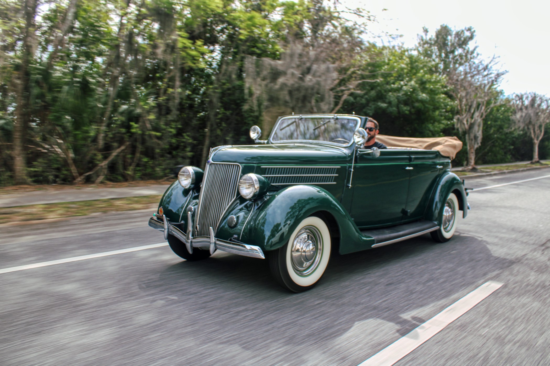 1936 Ford Convertible Sedan | Vintage Motors of Sarasota Inc.