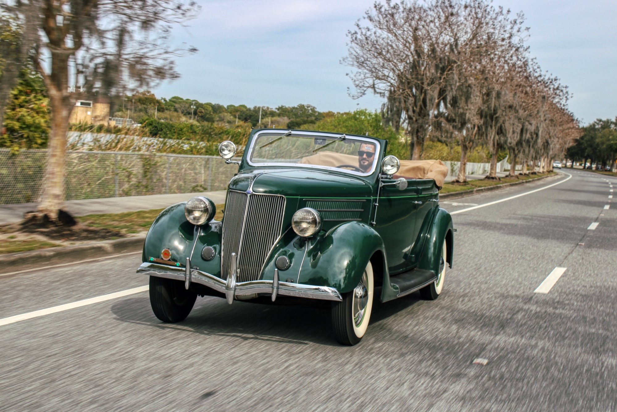 1936 Ford Convertible Sedan | Vintage Motors of Sarasota Inc.