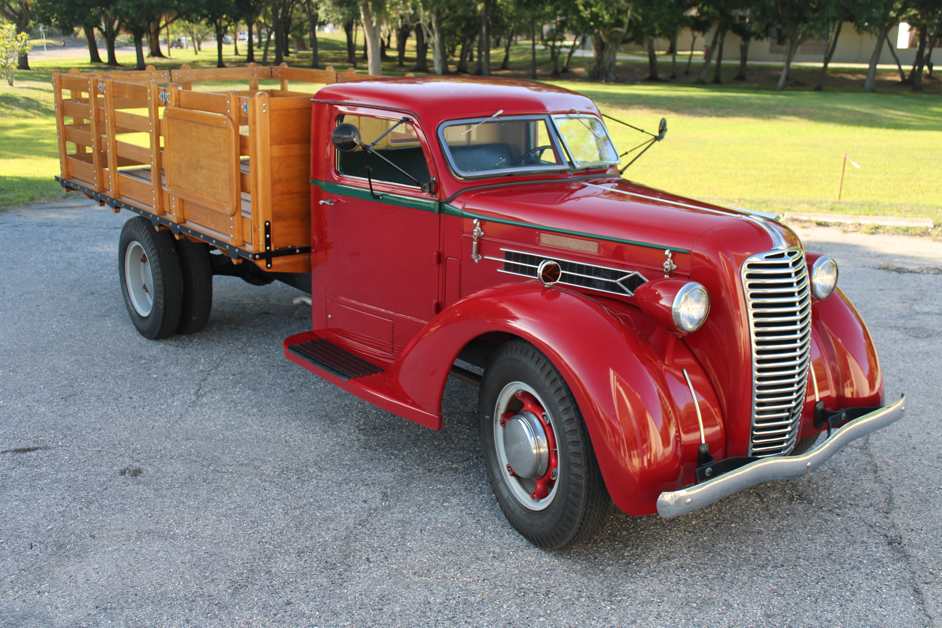 1937 DIAMOND-T 212A | Vintage Motors of Sarasota Inc.