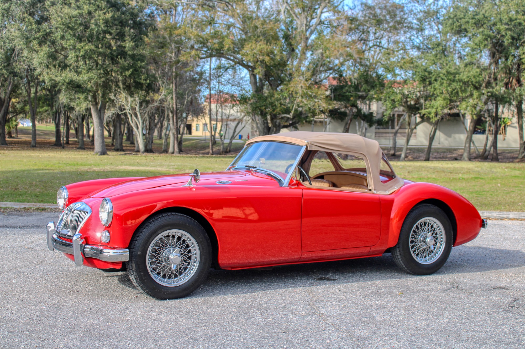 MGA MK II Roadster | Vintage Motors of Sarasota Inc.
