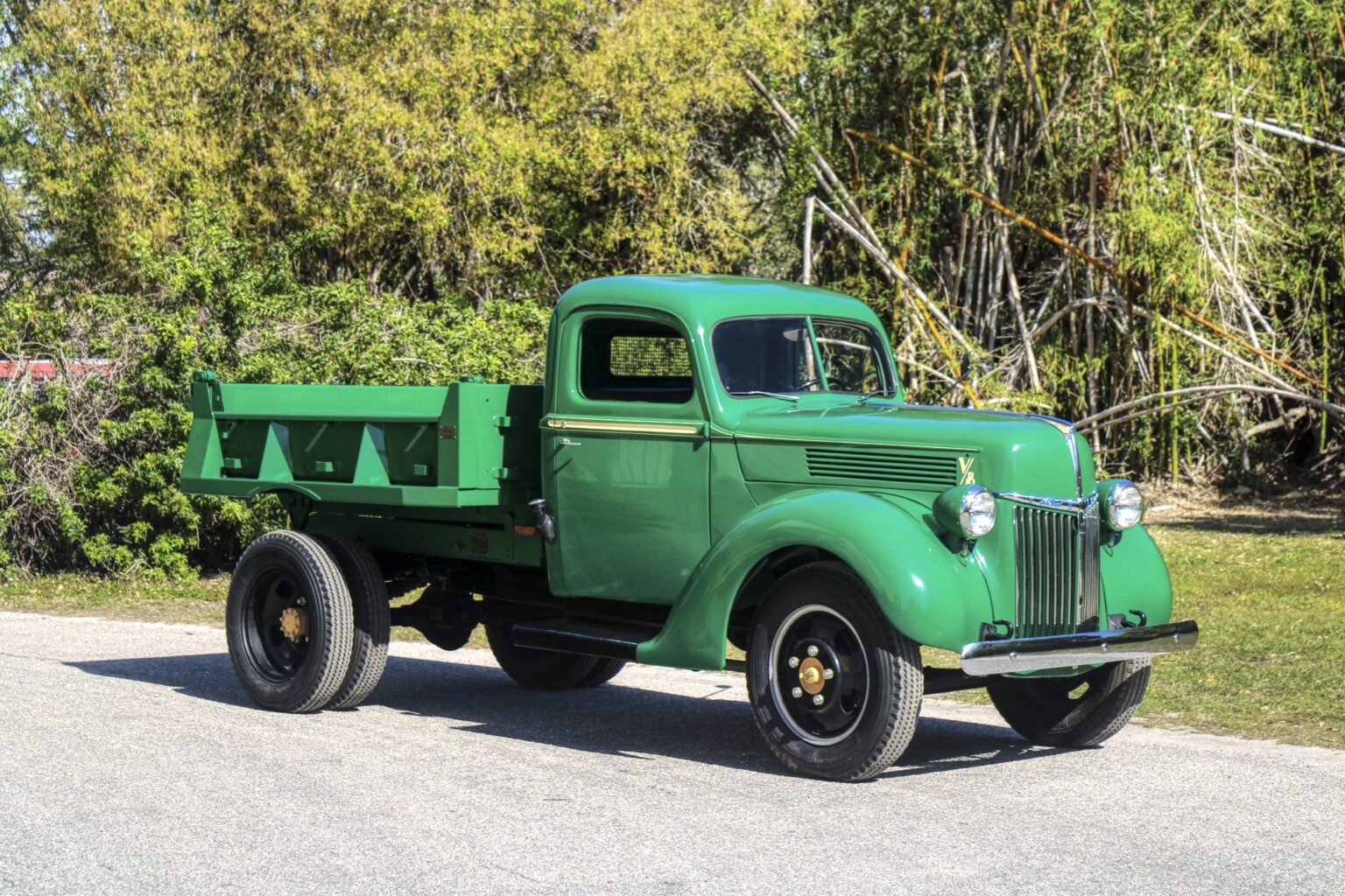 1940 Ford 1-1/2 Ton Dump Truck SOLD | Vintage Motors of Sarasota Inc.
