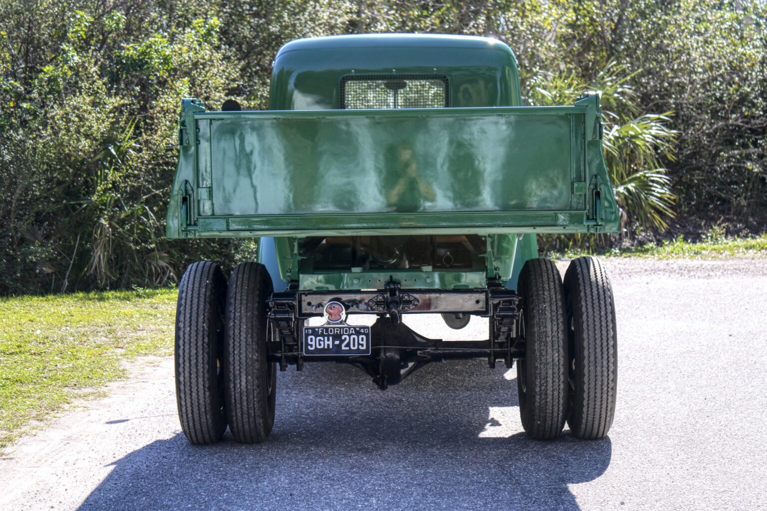 Ford 1-1/2 Ton Dump Truck SOLD | Vintage Motors of Sarasota Inc.
