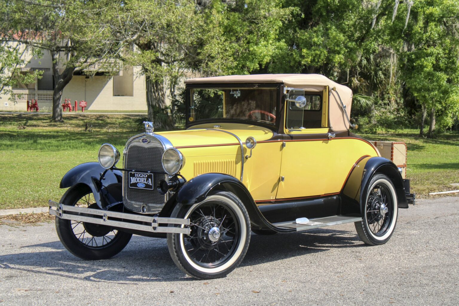 Ford Model A Cabriolet SOLD | Vintage Motors of Sarasota Inc.