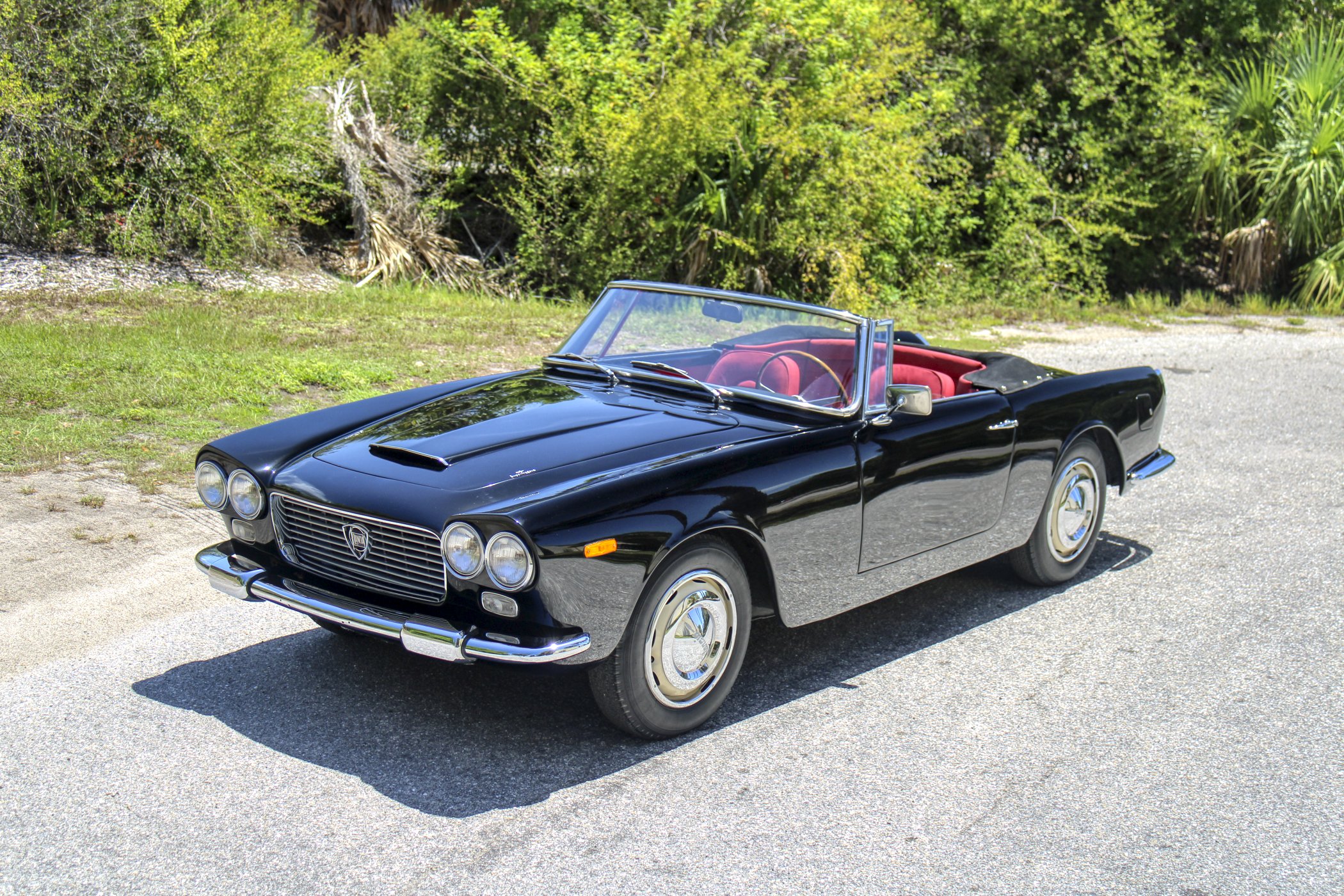 Lancia Flaminia GT Convertible SOLD | Vintage Motors of Sarasota Inc.
