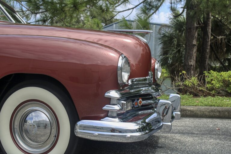 Kaiser Deluxe Convertible Sedan SOLD | Vintage Motors of Sarasota Inc.
