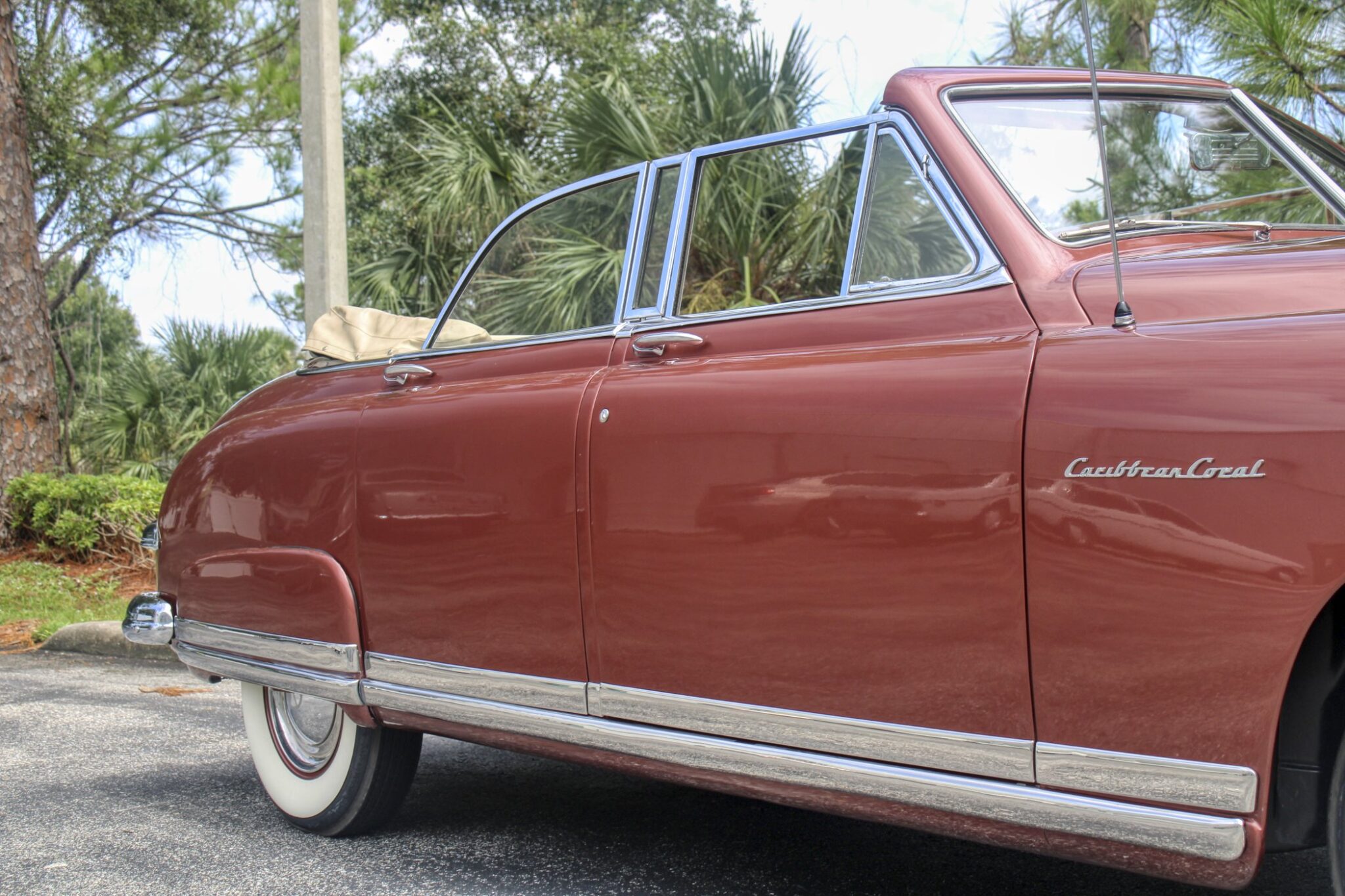 Kaiser Deluxe Convertible Sedan SOLD | Vintage Motors of Sarasota Inc.