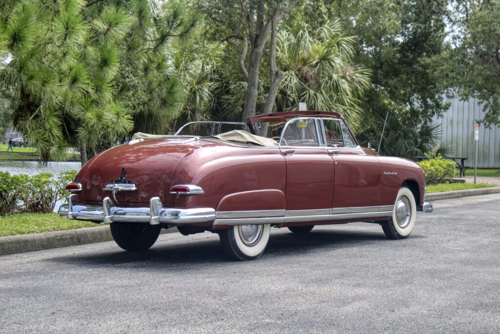 1949 Kaiser Deluxe Convertible Sedan SOLD | Vintage Motors of Sarasota Inc.