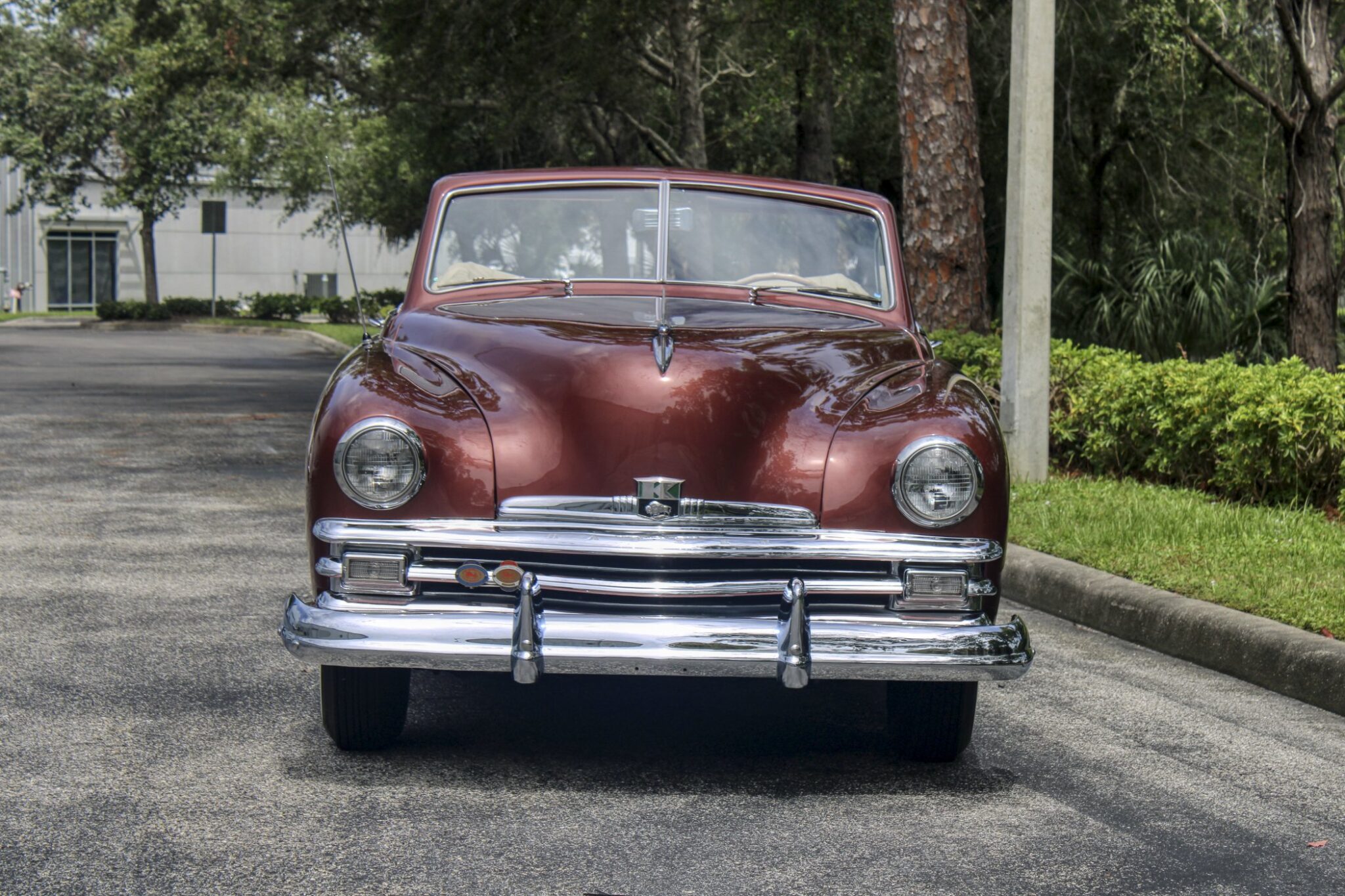 1949 Kaiser Deluxe Convertible Sedan | Vintage Motors of Sarasota Inc.