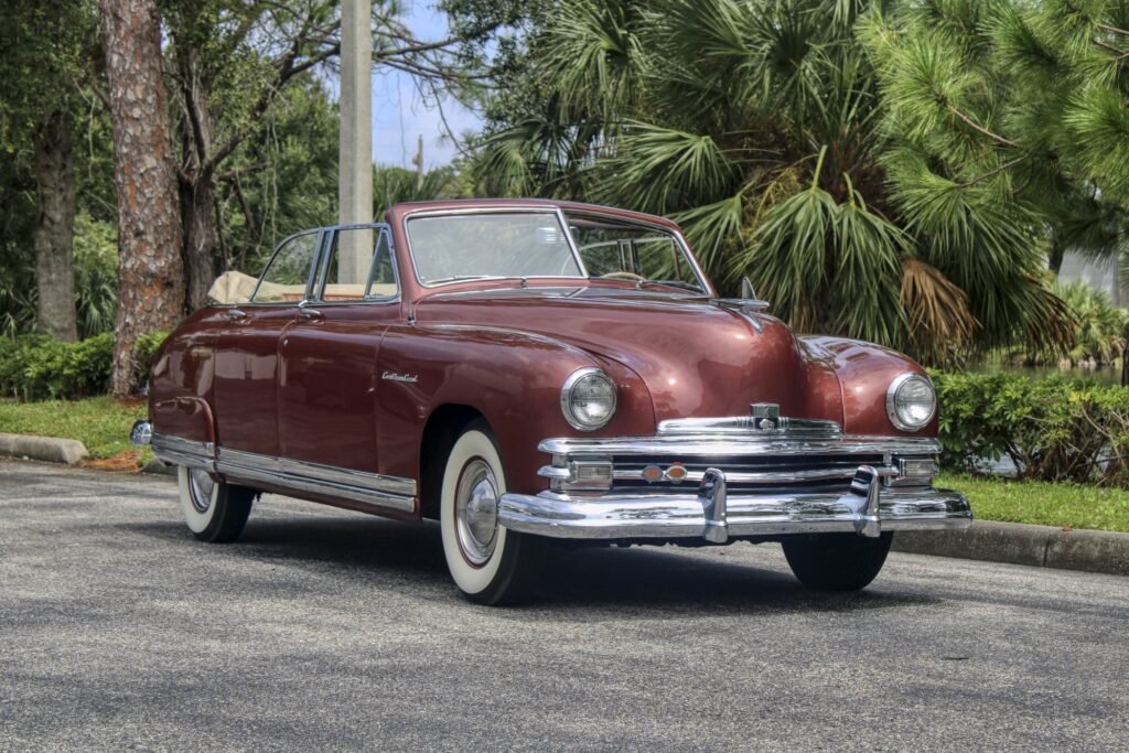 Kaiser Deluxe Convertible Sedan SOLD | Vintage Motors of Sarasota Inc.