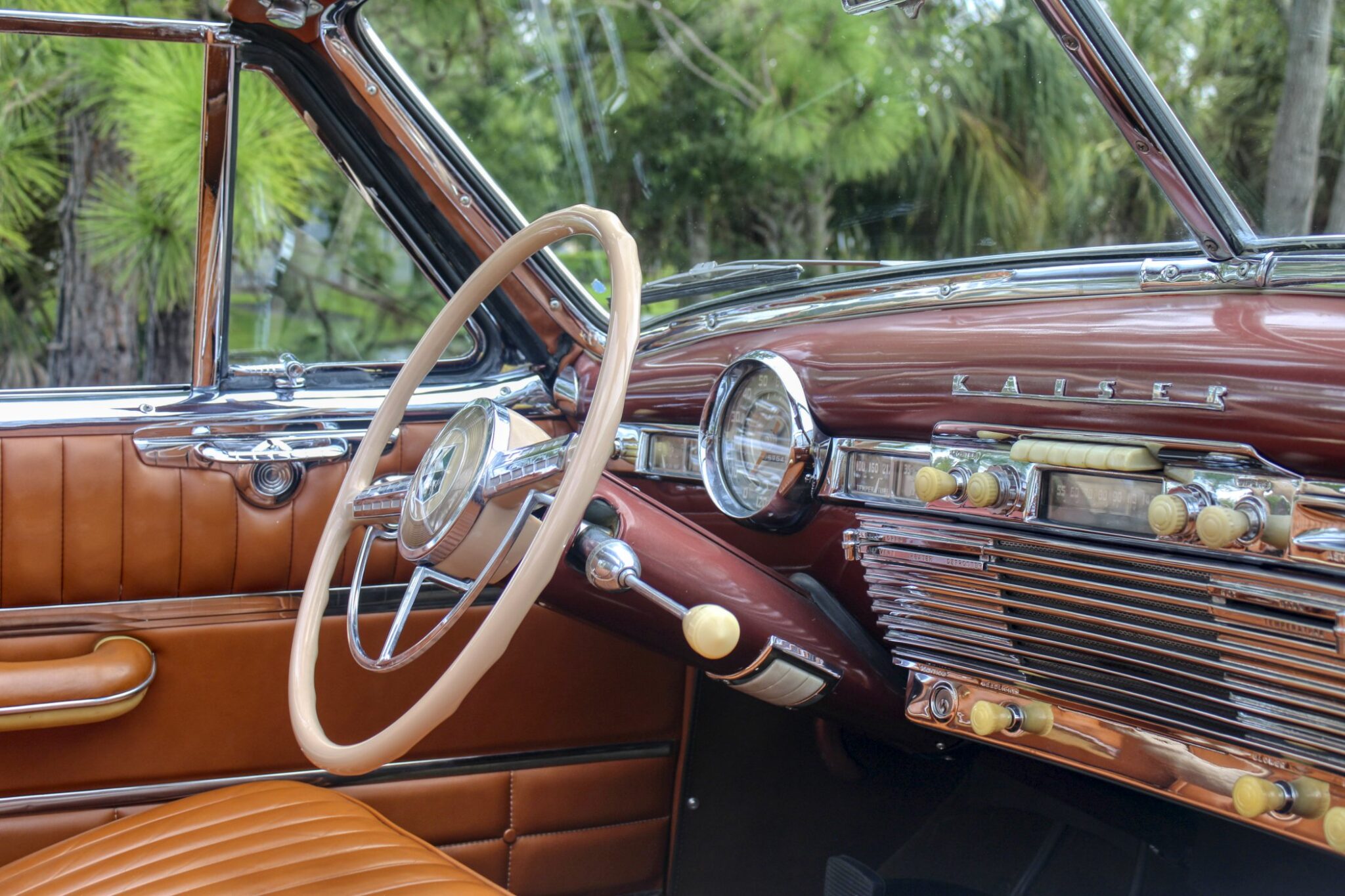 1949 Kaiser Deluxe Convertible Sedan | Vintage Motors of Sarasota Inc.