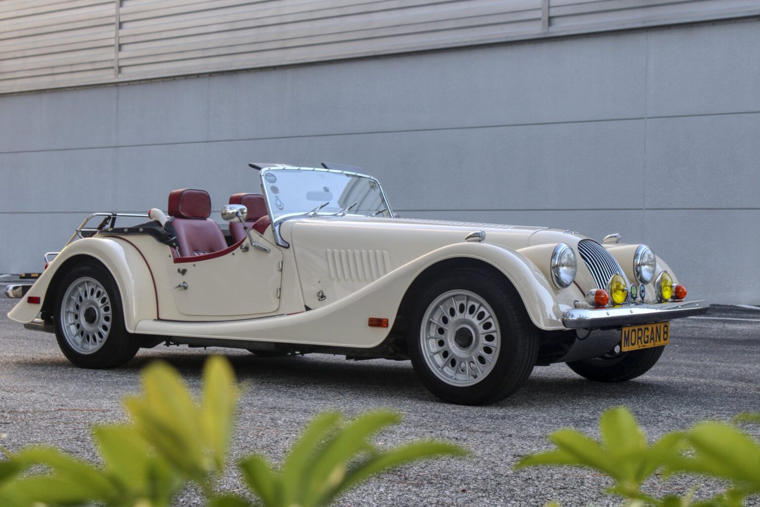 1998 Morgan Plus 8 Roadster | Vintage Motors of Sarasota Inc.
