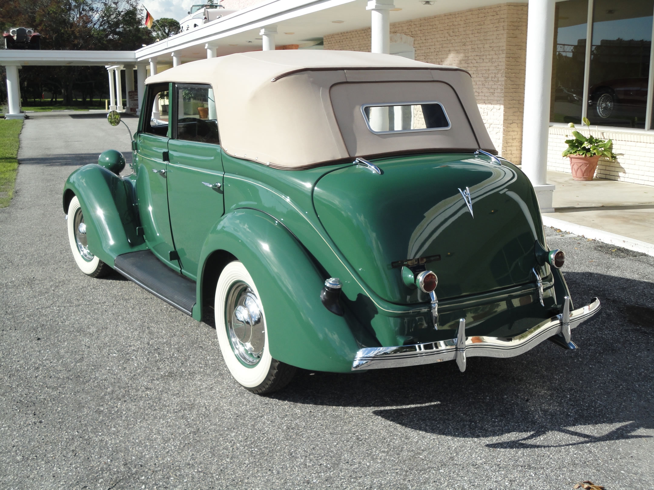 1936 Ford 4 Door Convertible Sedan | Vintage Motors of Sarasota Inc.