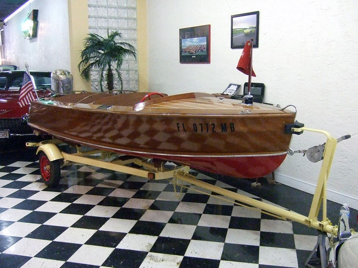 Century Boat and Trailer | Vintage Motors of Sarasota Inc.
