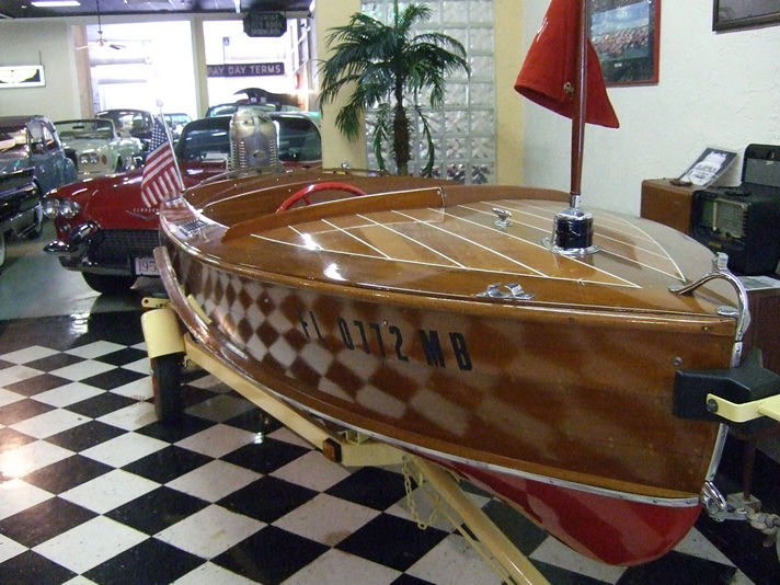 Century Boat and Trailer | Vintage Motors of Sarasota Inc.