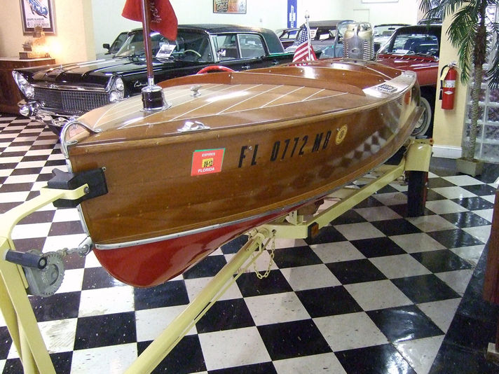 Century Boat and Trailer | Vintage Motors of Sarasota Inc.