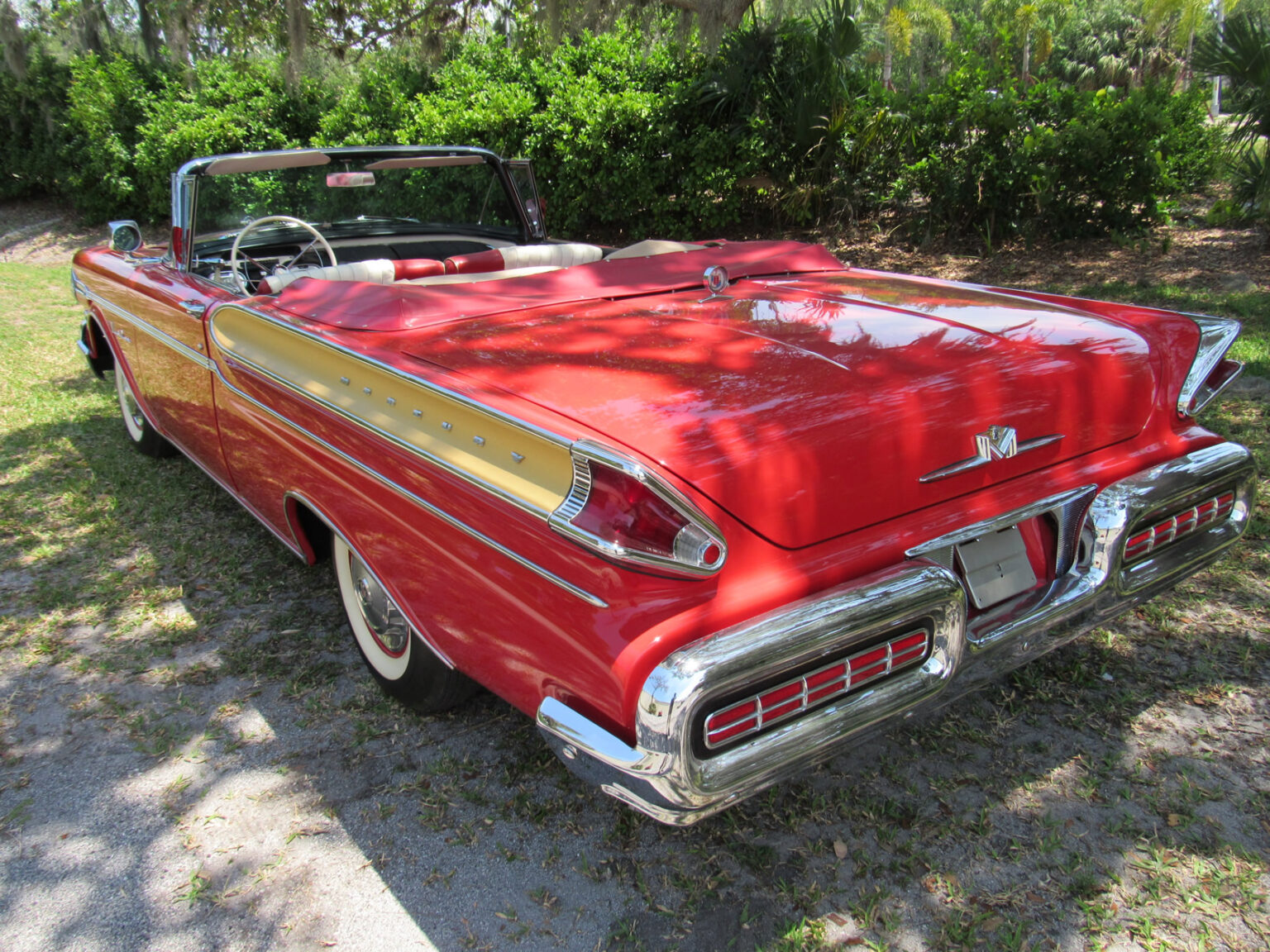 Mercury Montclair Turnpike Cruiser Convertible | Vintage Motors of ...