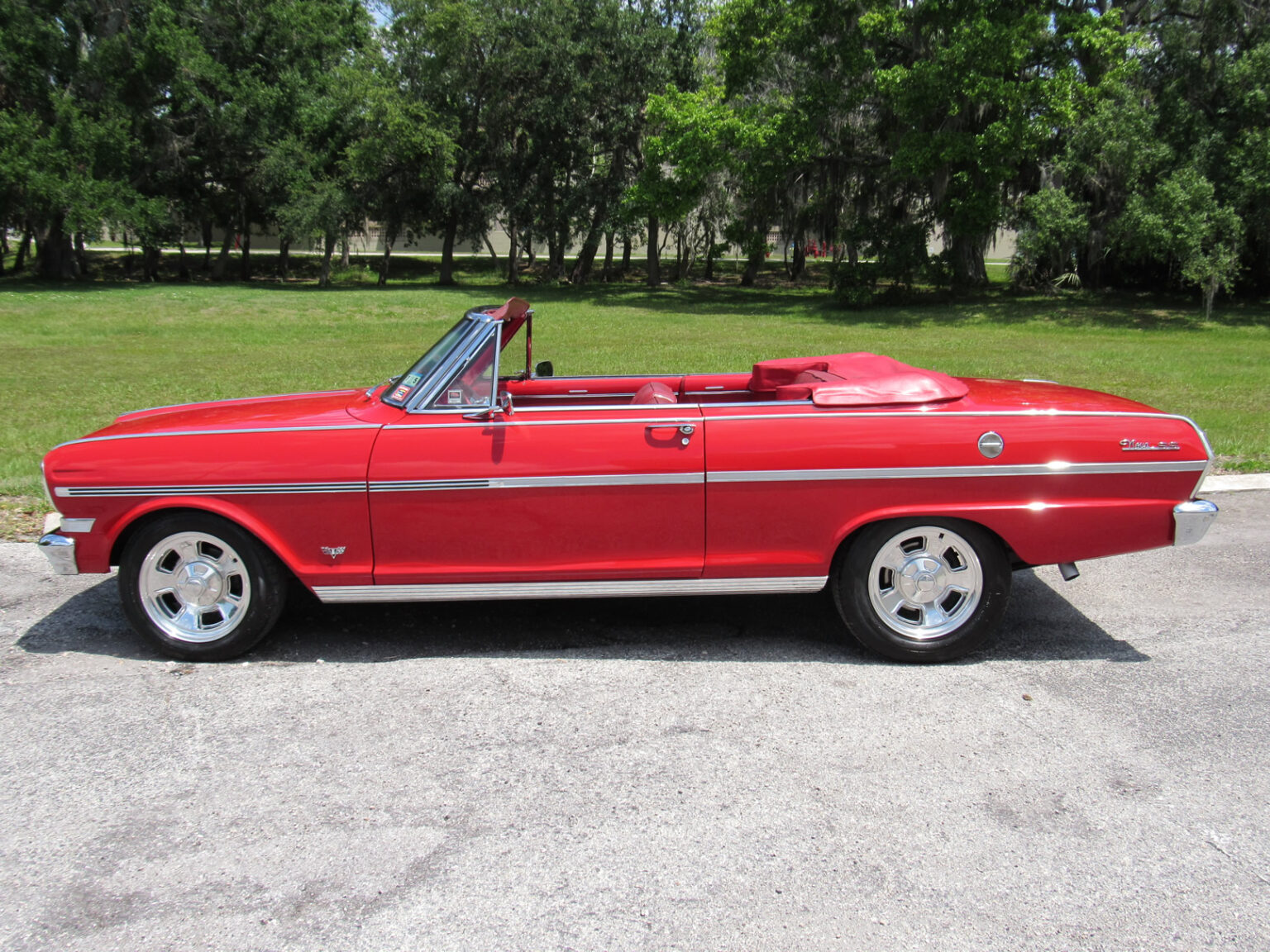 Chevrolet Nova SS Convertible Resto-Mod | Vintage Motors of Sarasota Inc.